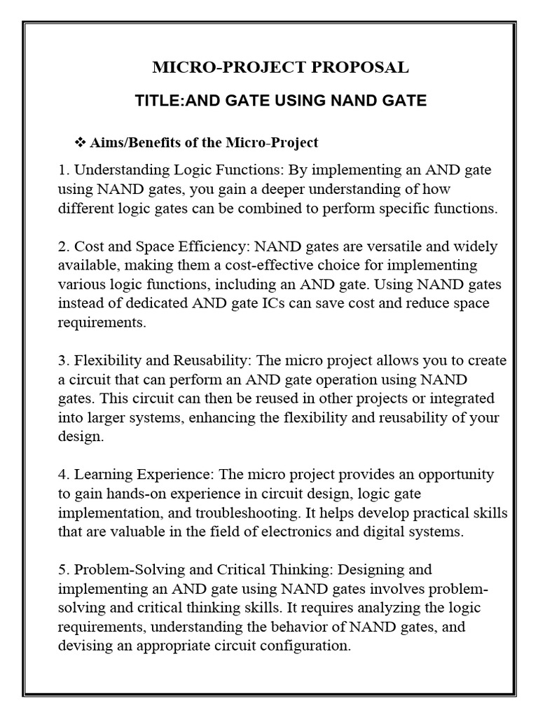 Dte Micro Project | PDF | Technology & Engineering
