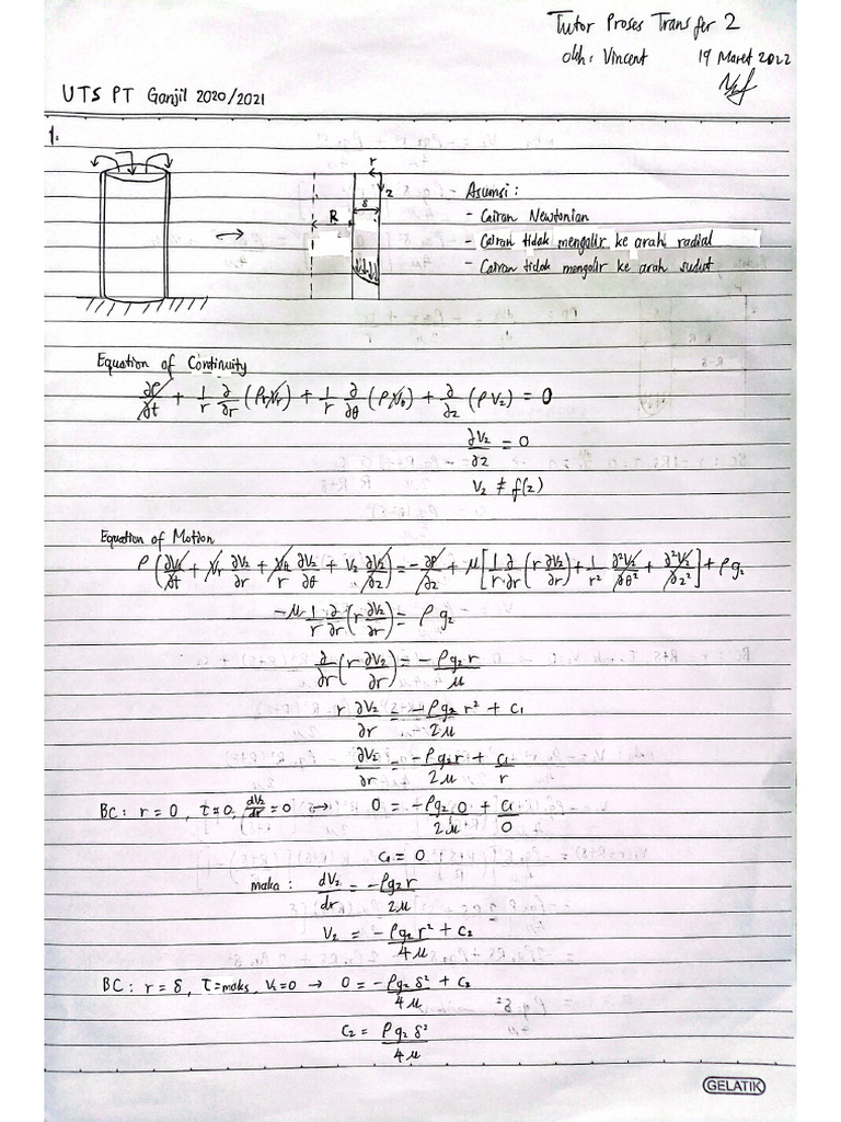 Tutor PT 2 - Vincent | PDF