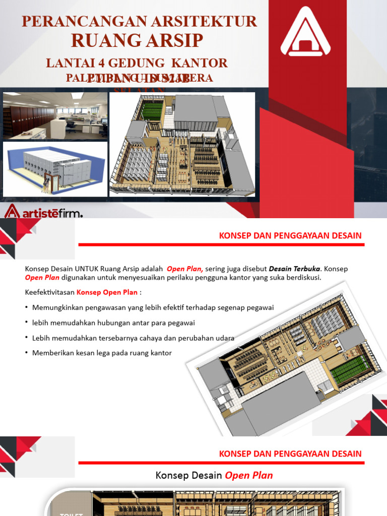 Presentasi Ruang Arsip | PDF