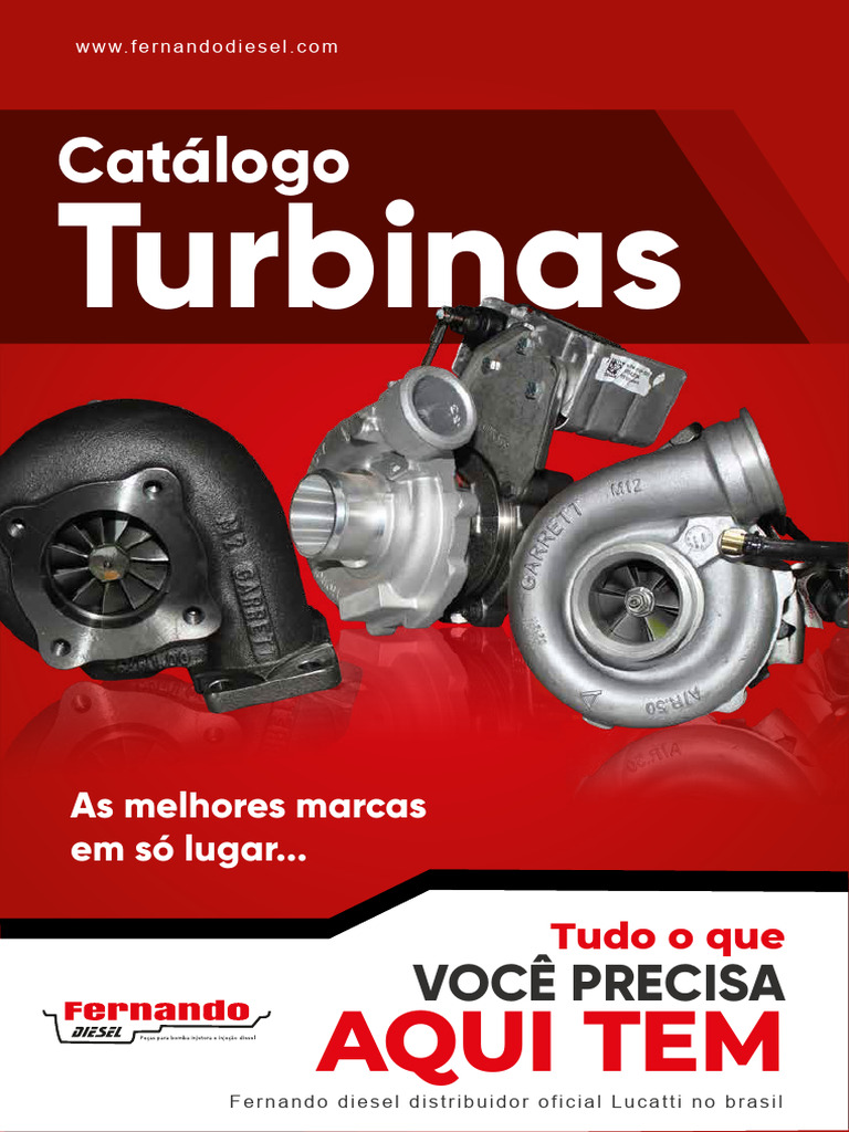 Catalogo Turbinas | PDF