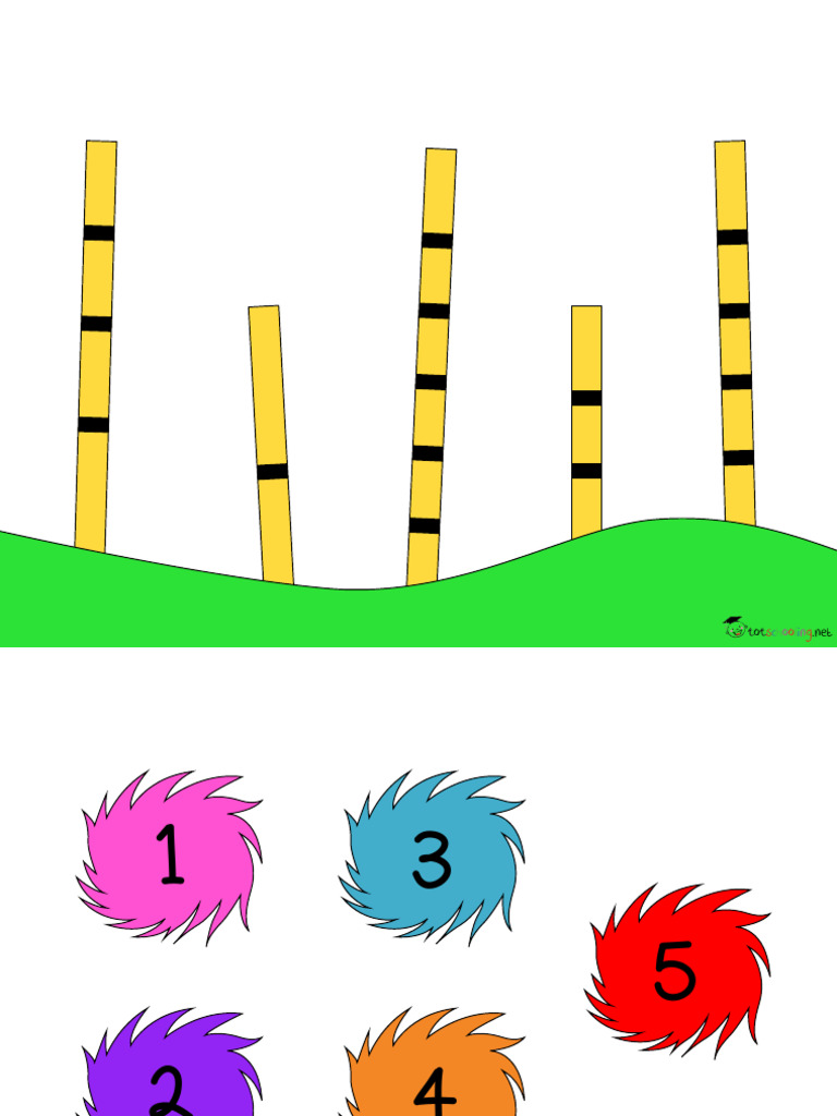 Free - Truffula Trees Counting | PDF