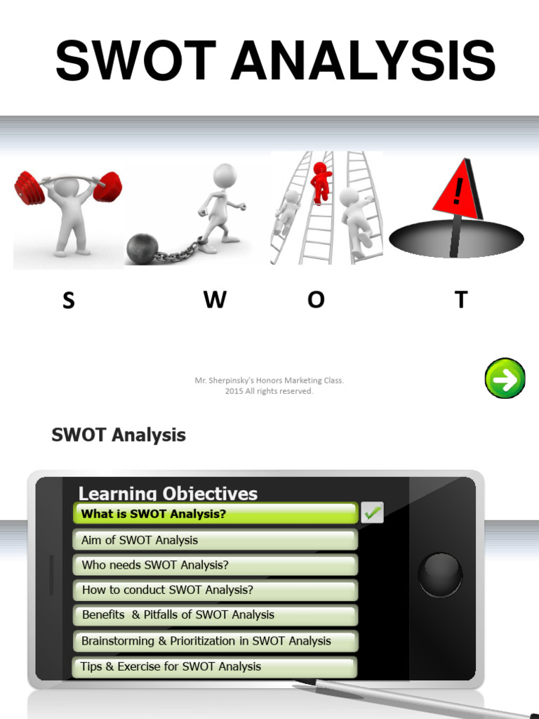 Swot Analysis | PDF | Swot Analysis | Marketing