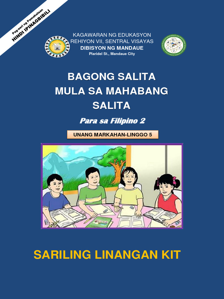 SLK Fil 2 Q1 Week 5 | PDF