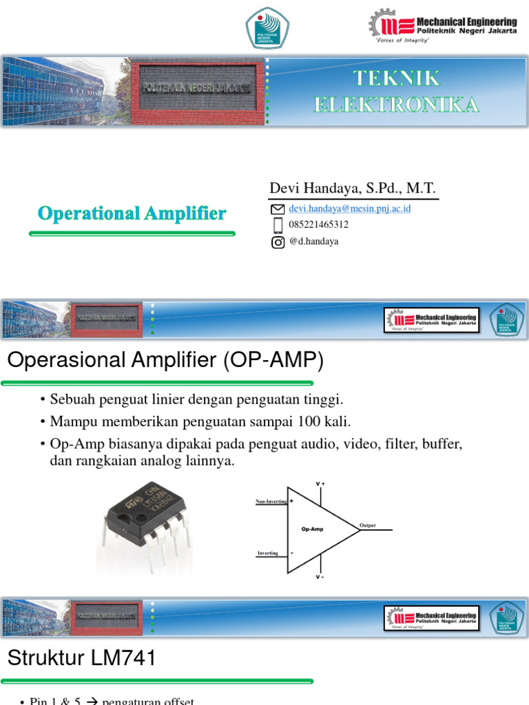 Op Amp | PDF