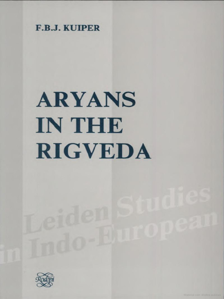 Aryans in The Rigveda | PDF