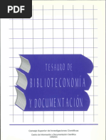 Tesauro UNESCO: Términos Multidisciplinarios | PDF