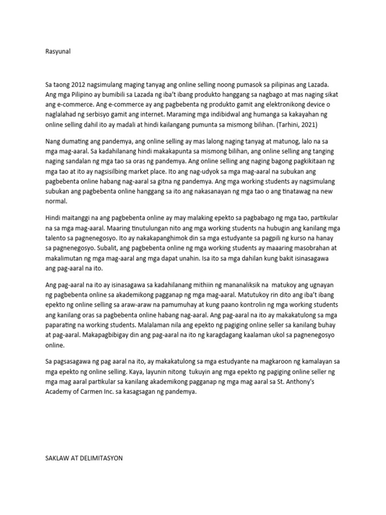 Rasyunal WPS Office | PDF