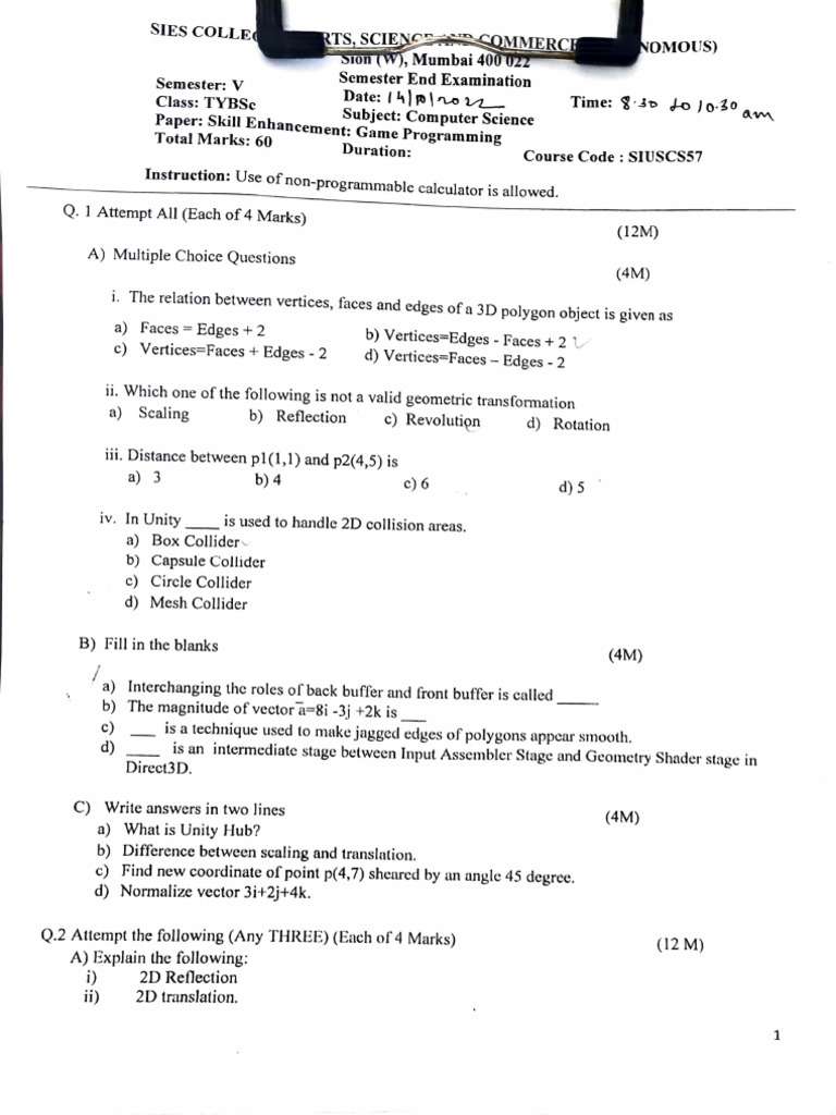 GP Paper | PDF | Mathematics | Classical Geometry