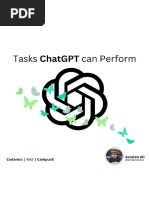 ChatGPT User Guide | PDF | Career & Growth
