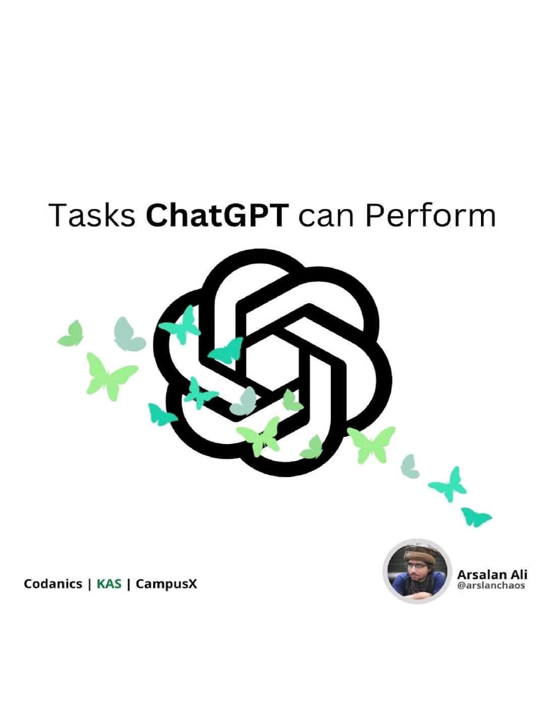 ChatGPT Tasks and Prompts | PDF