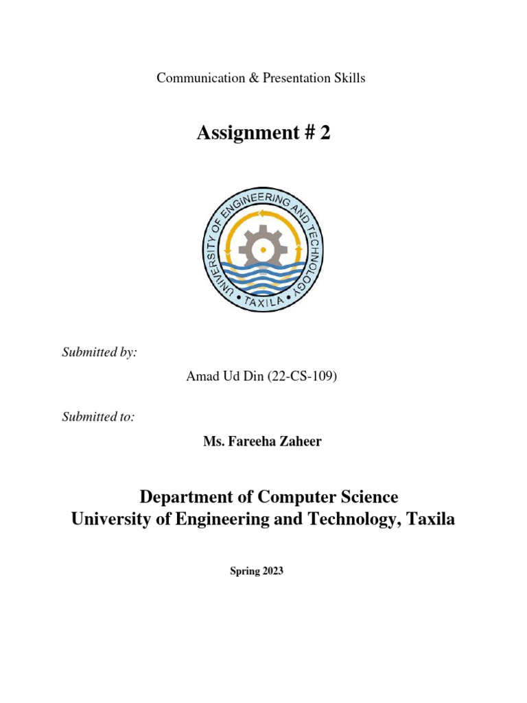 English Assignment | PDF