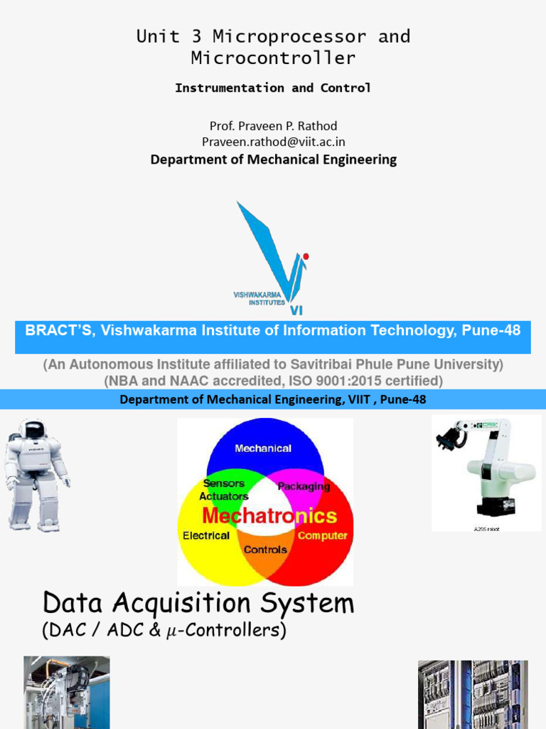 IAC Unit III | Download Free PDF | Analog To Digital Converter ...