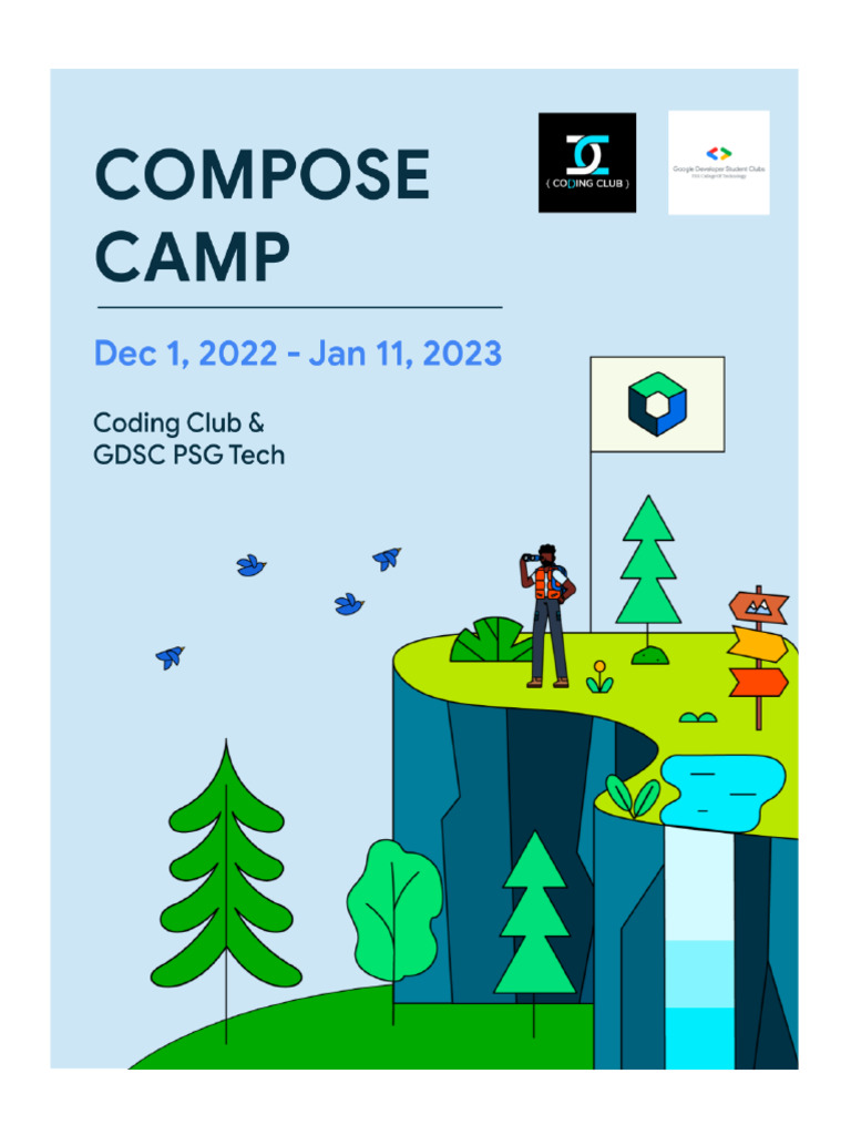 Compose Camp - Brochure | PDF | Mobile App | Application Software