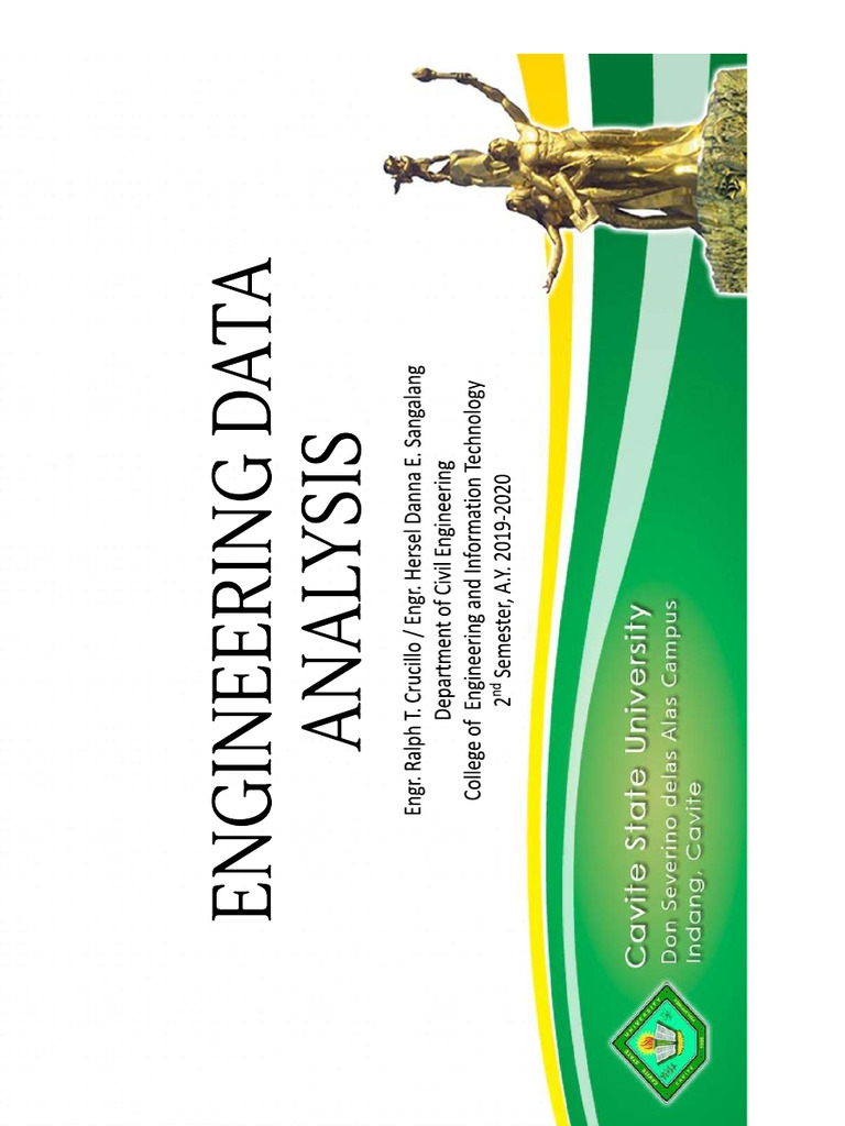Engineering Data Analysis | PDF