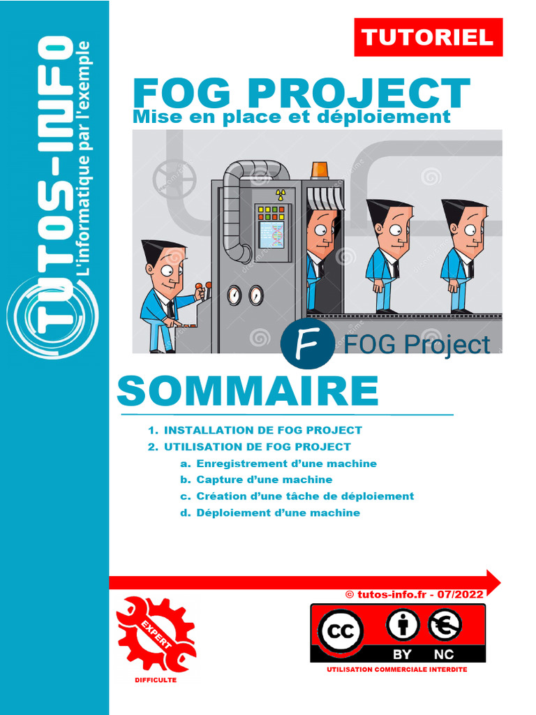 Tuto de déploiement avec FOG Project | PDF | Ordinateurs