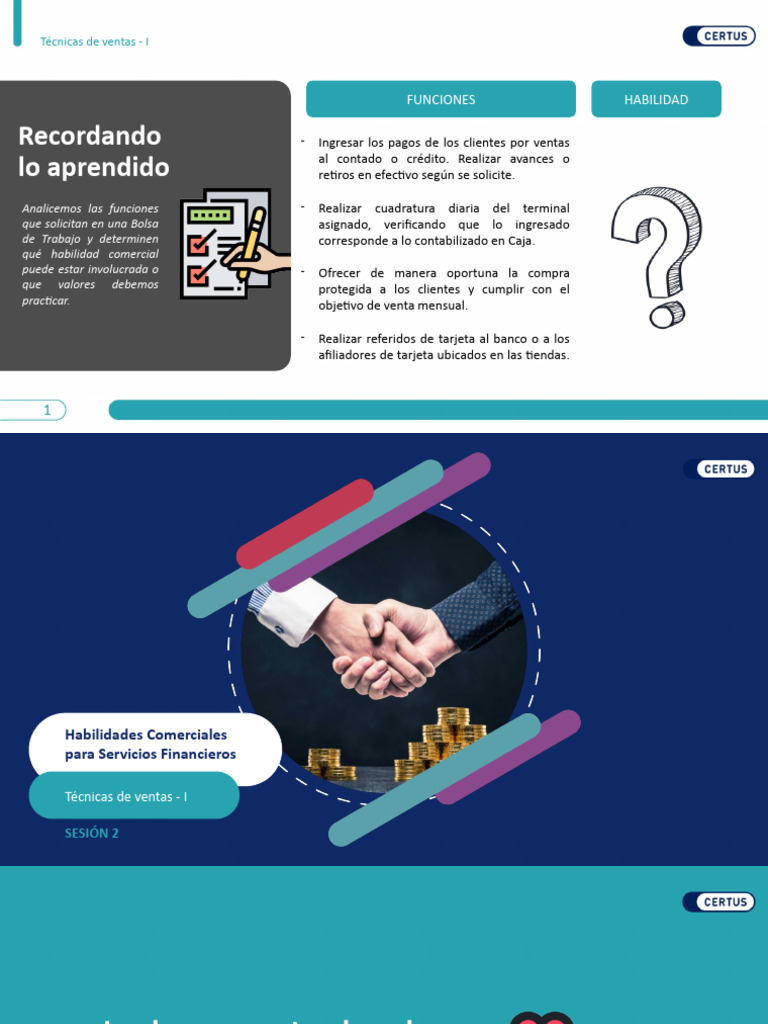 de Módulo2 - Sesion 2 | PDF | Tarjeta de crédito | Bancos