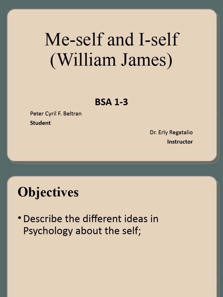 Me Self and I Self WPS Office | PDF