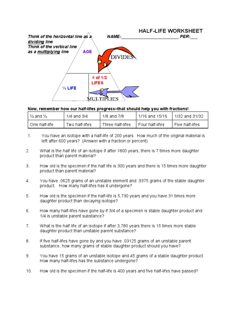 Half Life | PDF | Language Arts & Discipline | Wellness