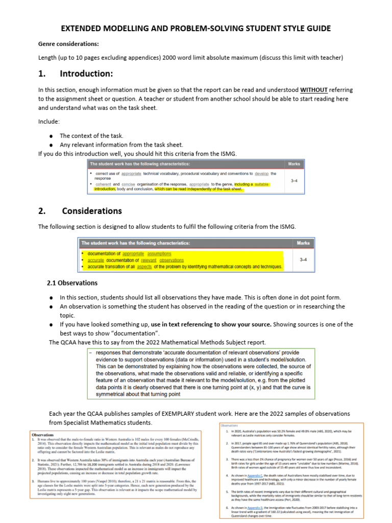 PSMT Speranzas Guide To Success | PDF