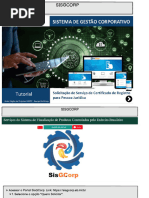 Manual de Uso Do Siapi - Usuários Externos PDF | PDF