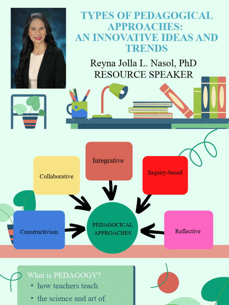 Types of Pedagogical Approaches | PDF | Constructivism (Philosophy Of ...