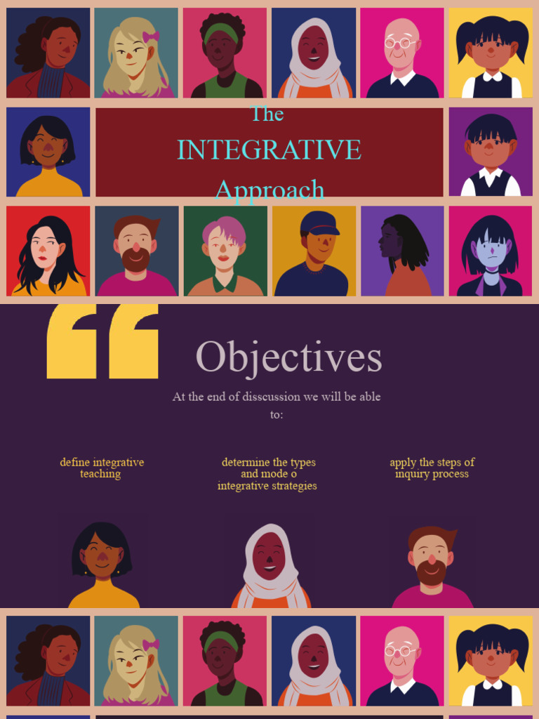 The Integrative Approach | PDF The Integrative Approach | PDF