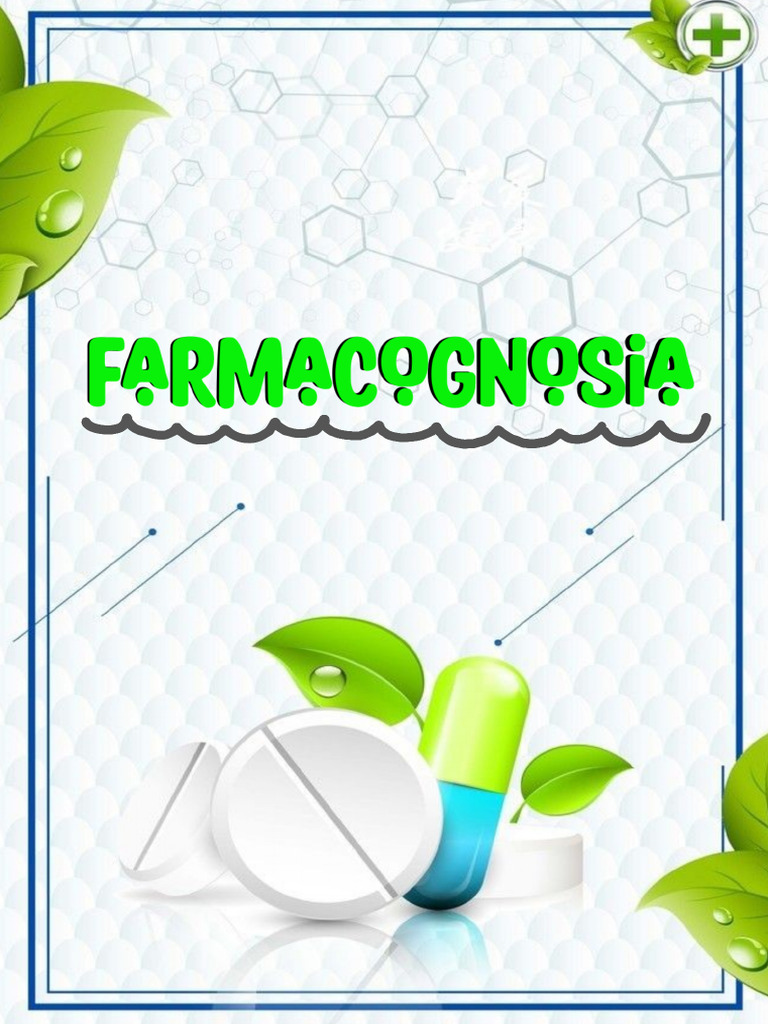 Farmacognosia ? P2 | PDF