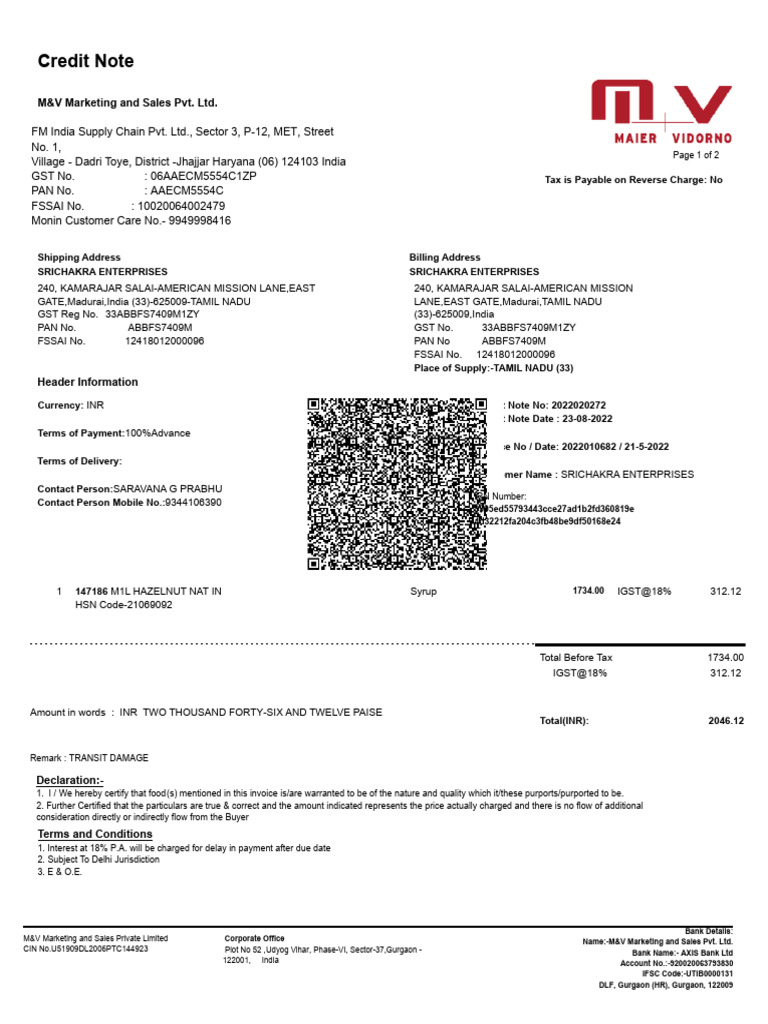 CN-2022020272 Na | PDF | Invoice | Market (Economics)