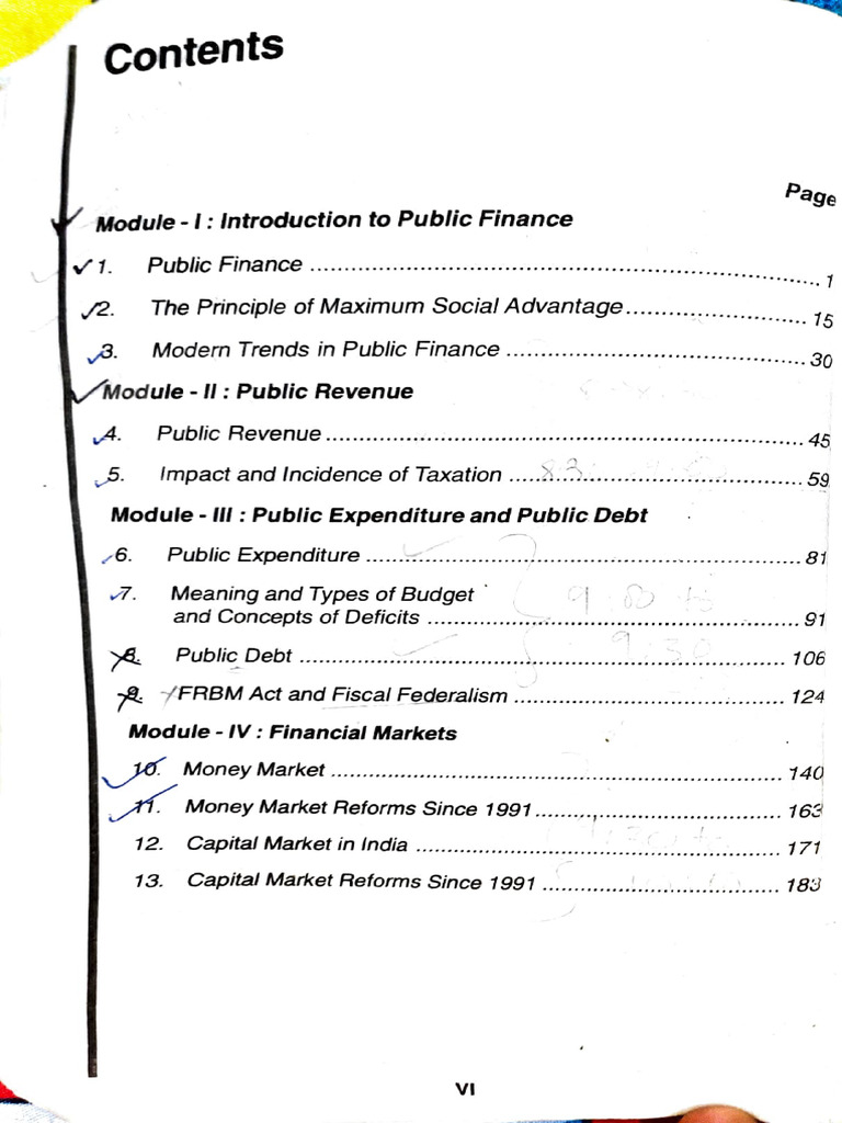 TYBCom Economics Sem V | PDF