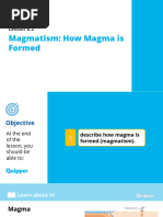 Understanding Magma and Igneous Rocks | PDF | Magma | Igneous Rock