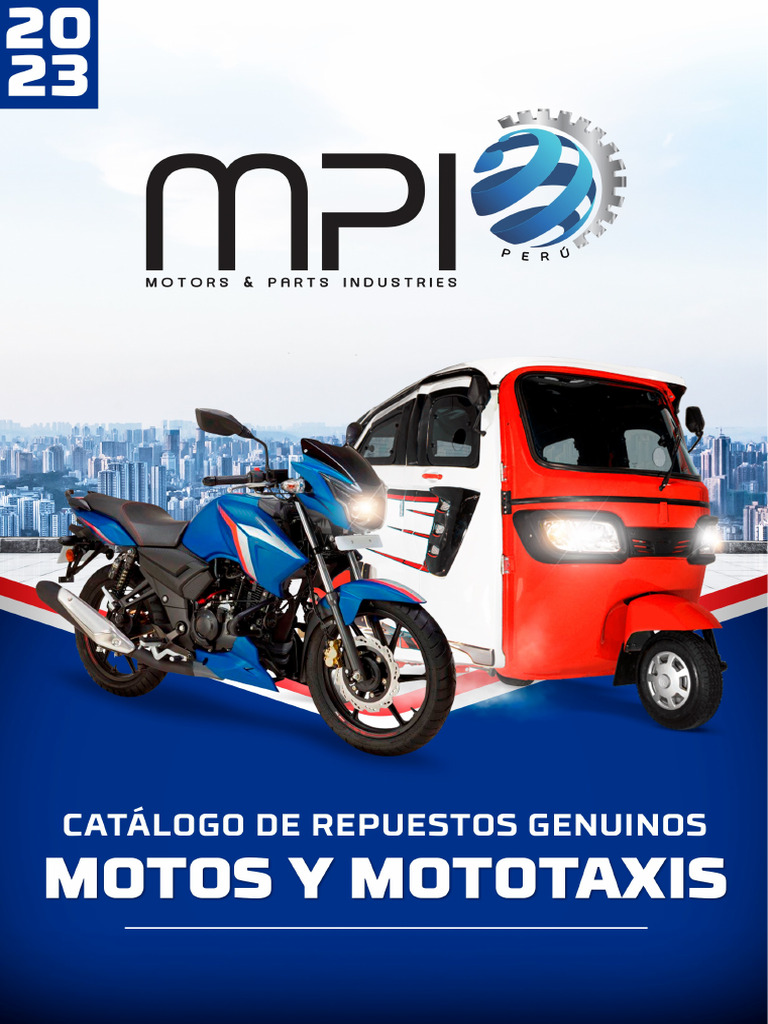 MPI Perú Cátalogo TVS | PDF