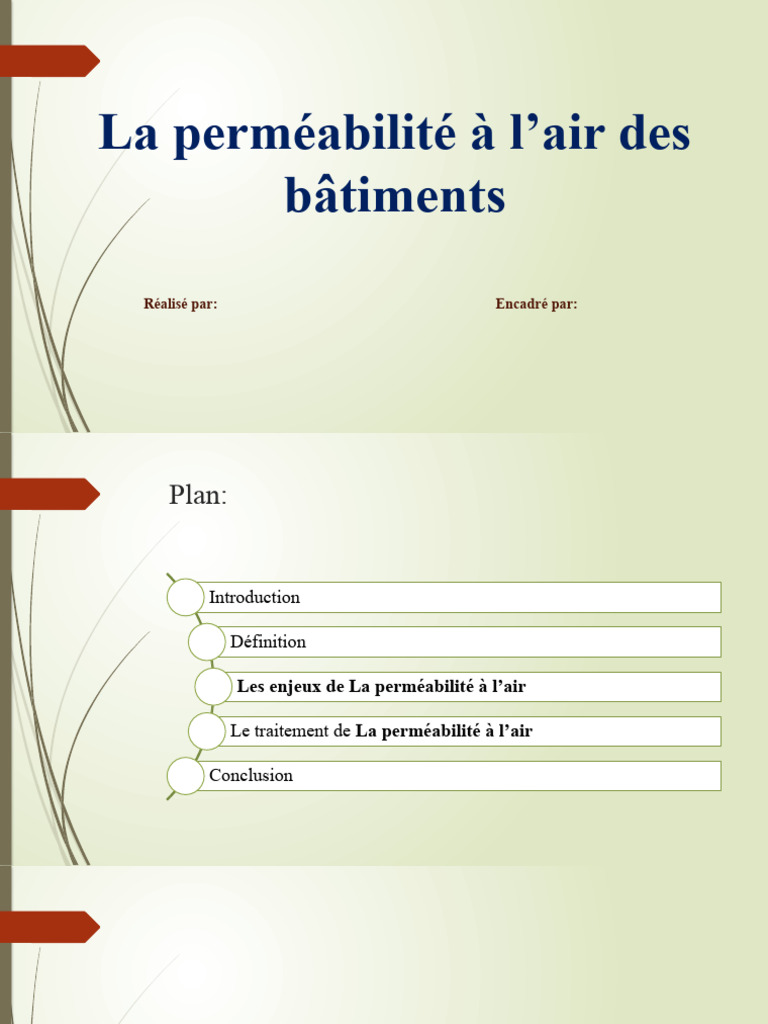 Perméabilité | PDF