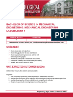 Fan Performance Testing Procedures | PDF | Pressure Measurement | Pressure