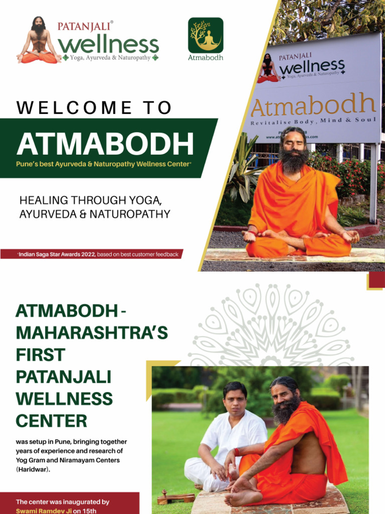Atmabodh Wellness Centre Brochure 1 | PDF