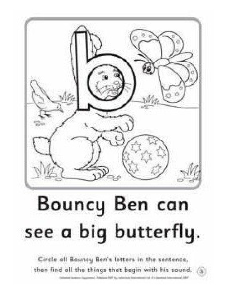 Bauncing Ben 2 | PDF