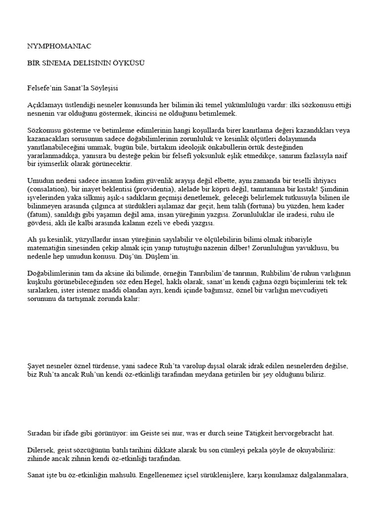 Sinema Okunacak | PDF