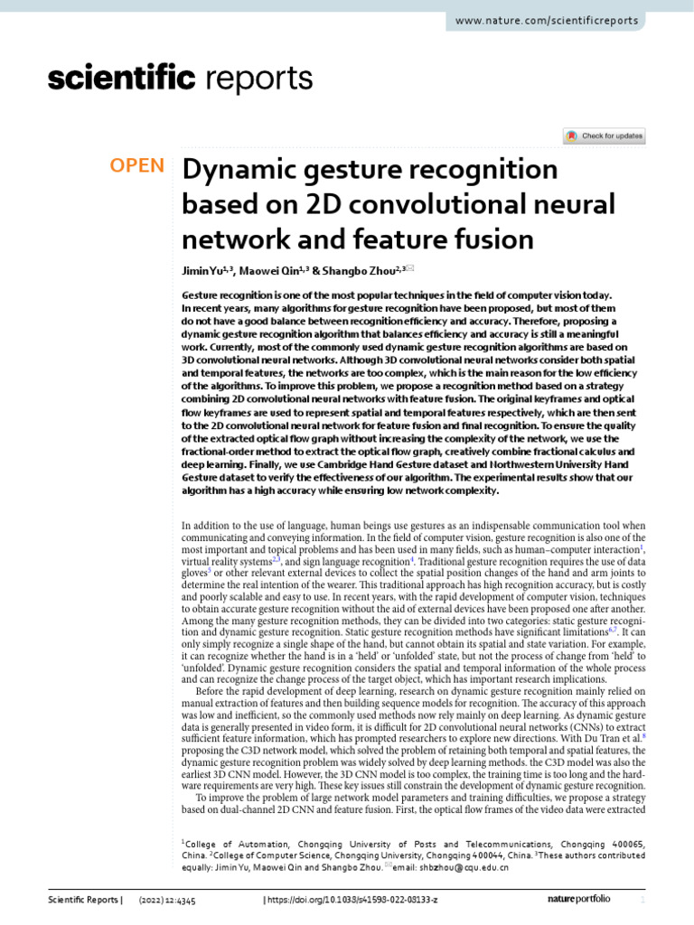 2d Convolution Research | PDF | Deep Learning | Cluster Analysis