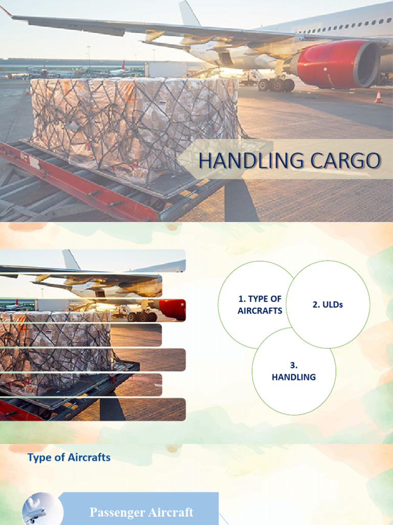 Cargo Handling and Aircraft Types | PDF | Business