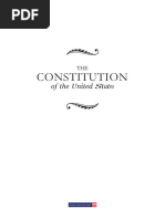 The Constitution of The United States - A Transcription - National ...