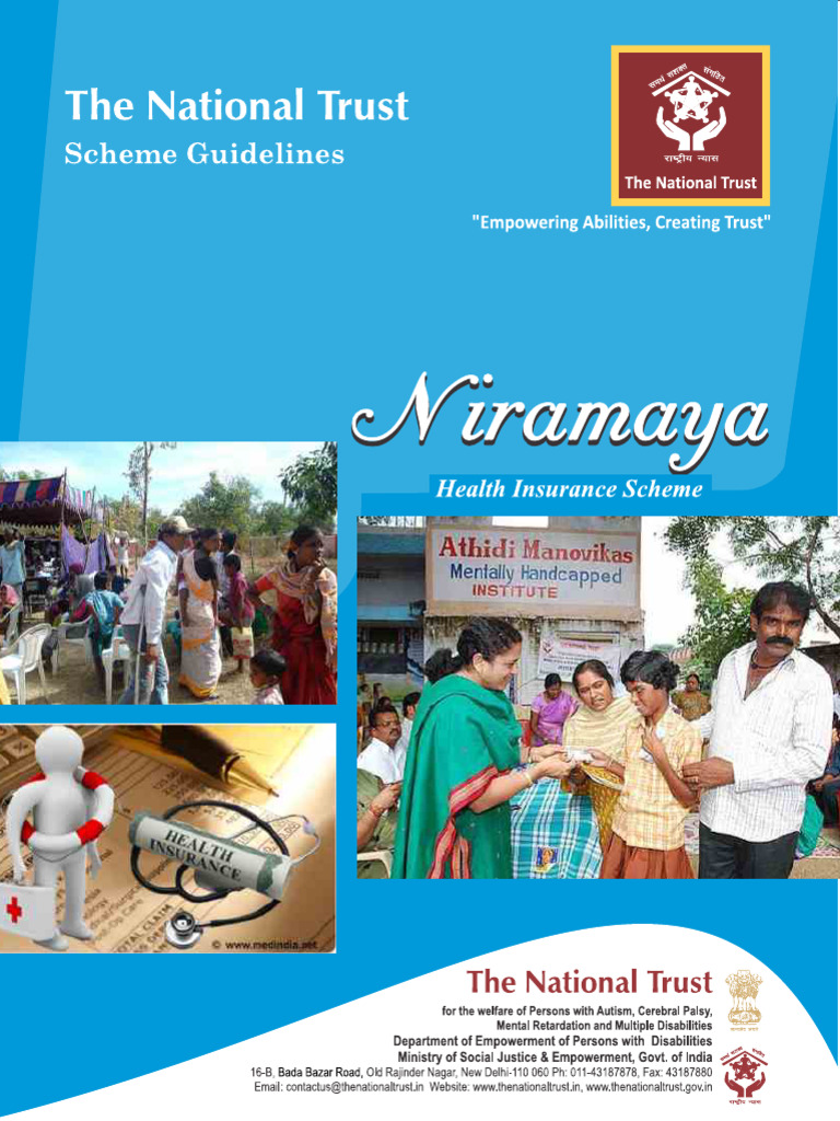 Niramaya Eng | PDF | Disability