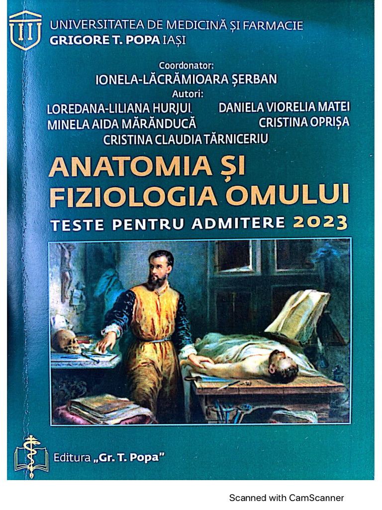 Culegere Bio 2023 Umf Iasi | PDF