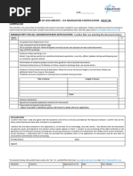 AMSA CoC Form 426 - MasterLt24 | PDF