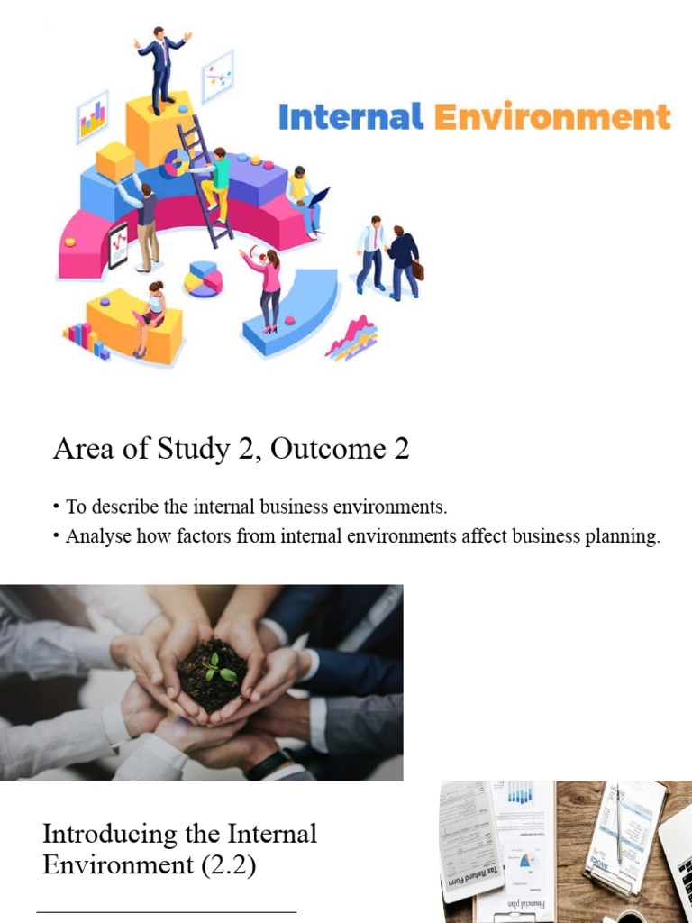 Year 11-Business Management, Slides, Unit 1, AoS 2, The Internal ...