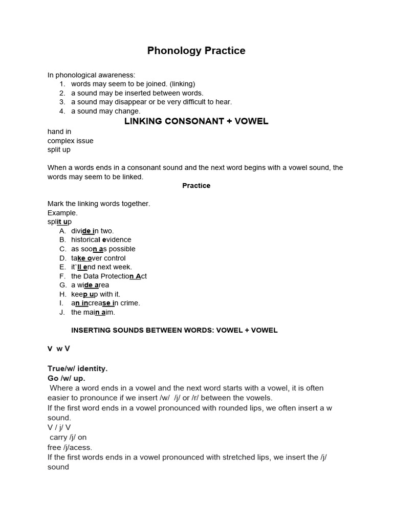 Sounds in Connected Speech | PDF | Language Arts & Discipline