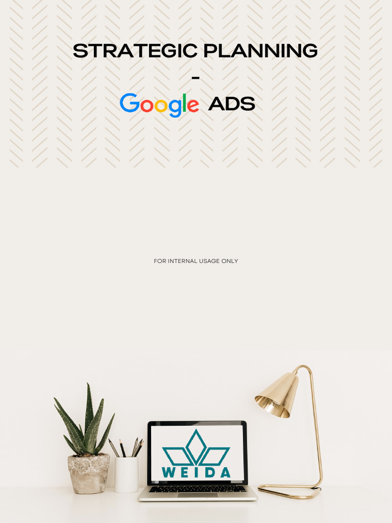 Google Ads - Strategic Planning | PDF | Search Engine Optimization ...