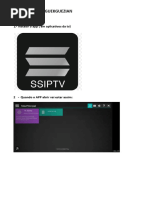 Configurar o Ssiptv Na Sua Smart TV Samsung | PDF | Programas | Informática