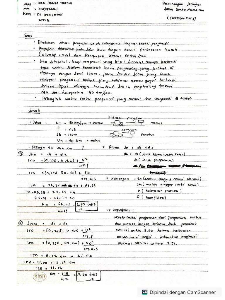 065 Trt2022b Putri Bunga Firdausi PJJB | PDF