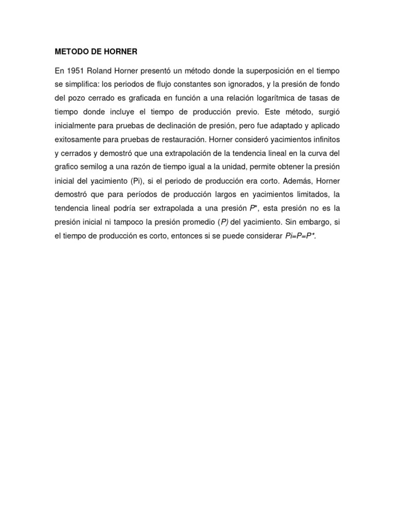 Metodo de Horner | PDF