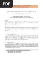 Penulisan Footnote Undang-Undang | PDF | Ilmu Sosial | Kajian Bahasa Asing