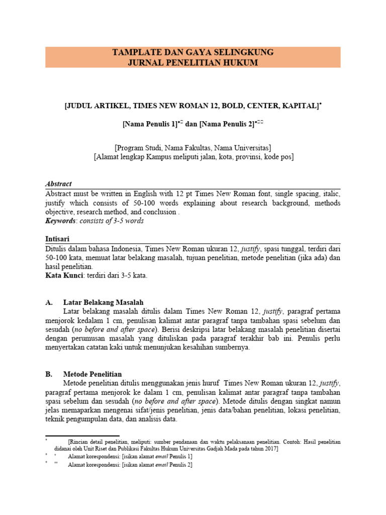 Tamplate Dan Gaya Selingkung JPH-250917 | PDF | Kajian Bahasa Asing